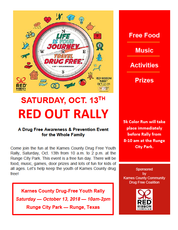 Runge ISD - KARNES CO. RED OUT RALLY
